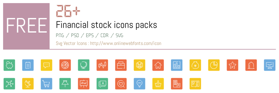 +26 Financial stock Svg Animations Packs Free Downloads ...