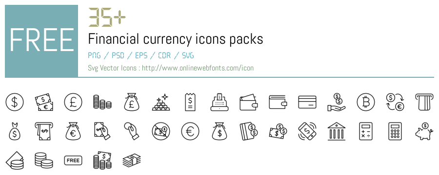 +35 Financial currency Svg Animations Packs Free Downloads ...