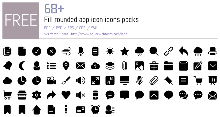 +68 Fill rounded app icon Svg Animations Packs Free Downloads ...