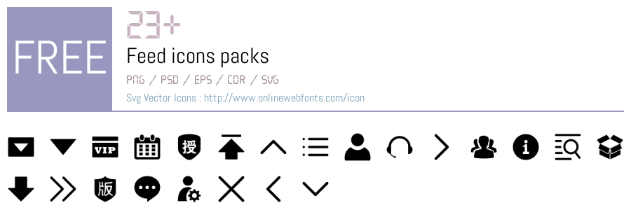 +23 Feed Svg Animations Packs Free Downloads - OnlineWebFonts.COM