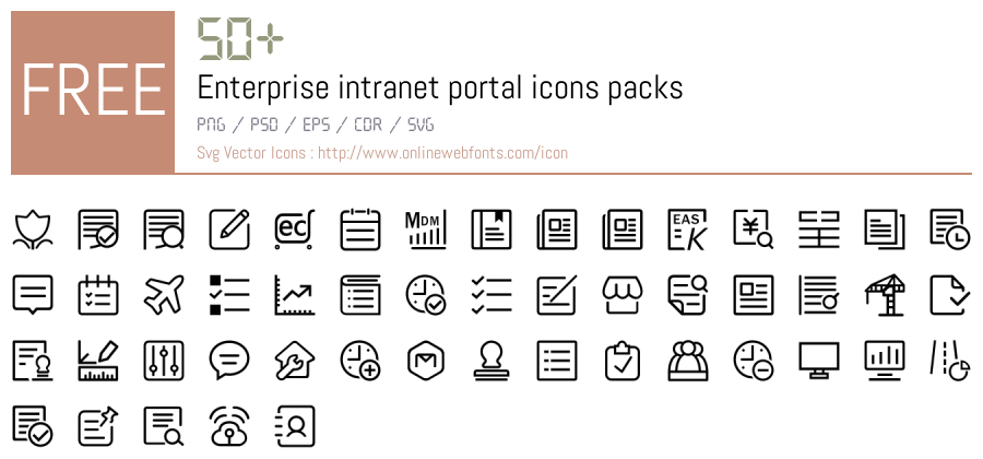 +50 Enterprise intranet portal Svg Animations Packs Free Downloads ...