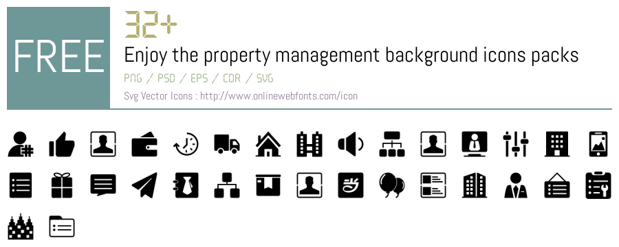 +32 Enjoy the property management background Svg Animations Packs Free ...