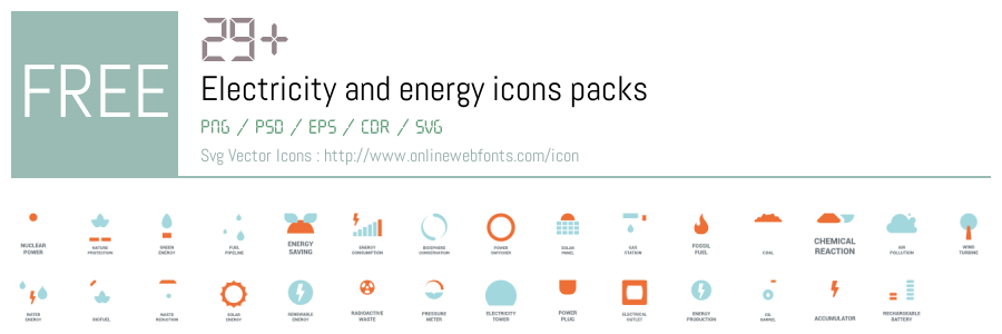 +29 Electricity and energy Svg Animations Packs Free Downloads ...