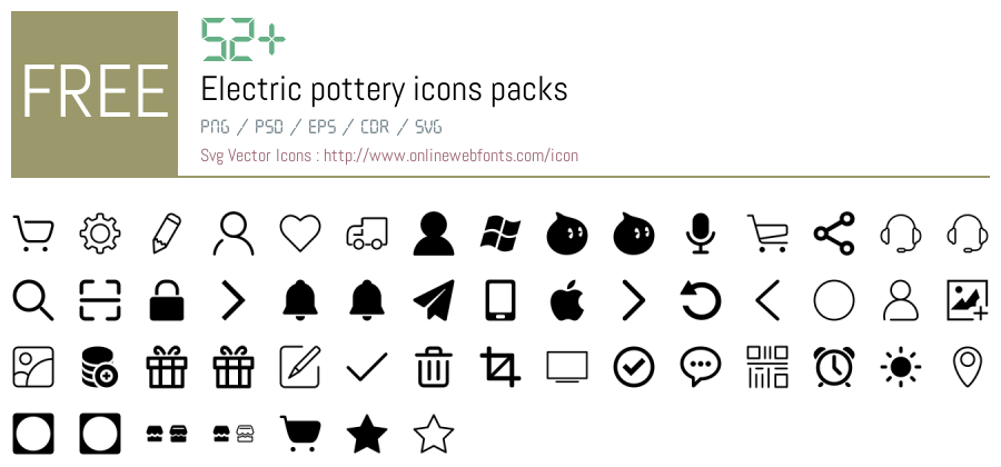 +52 Electric pottery Svg Animations Packs Free Downloads ...