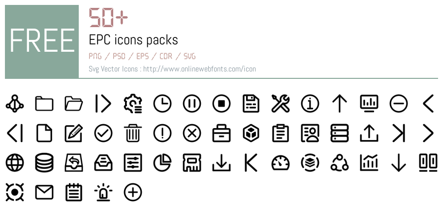 +50 EPC Svg Animations Packs Free Downloads - OnlineWebFonts.COM