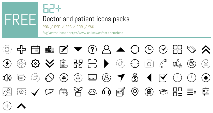 +62 Doctor and patient Svg Animations Packs Free Downloads ...
