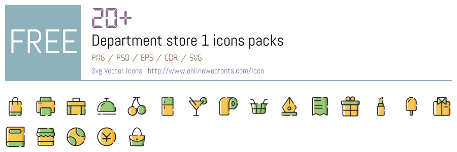 +20 Department store 1 Svg Animations Packs Free Downloads ...