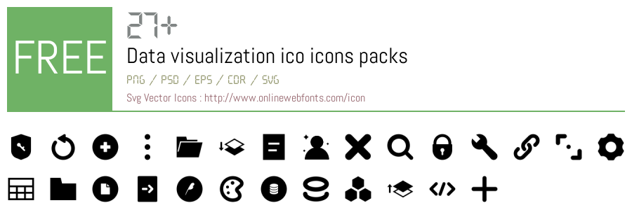 +27 Data visualization ico Svg Animations Packs Free Downloads ...