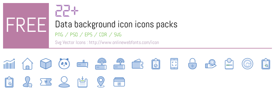 +22 Data background icon Svg Animations Packs Free Downloads ...