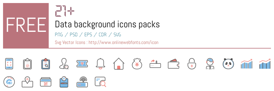+21 Data background Svg Animations Packs Free Downloads ...