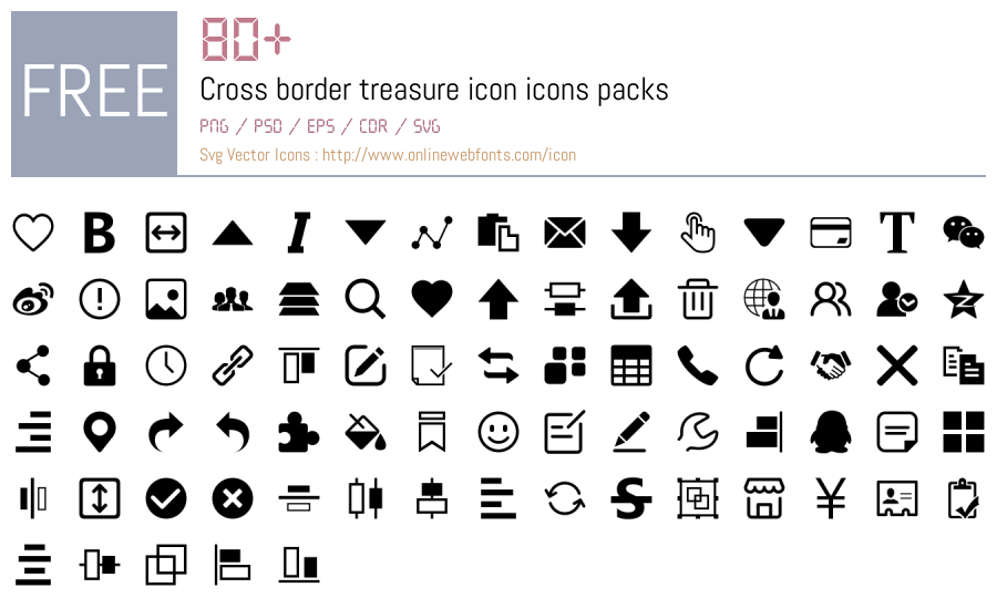 +80 Cross border treasure icon Svg Animations Packs Free Downloads - OnlineWebFonts.COM