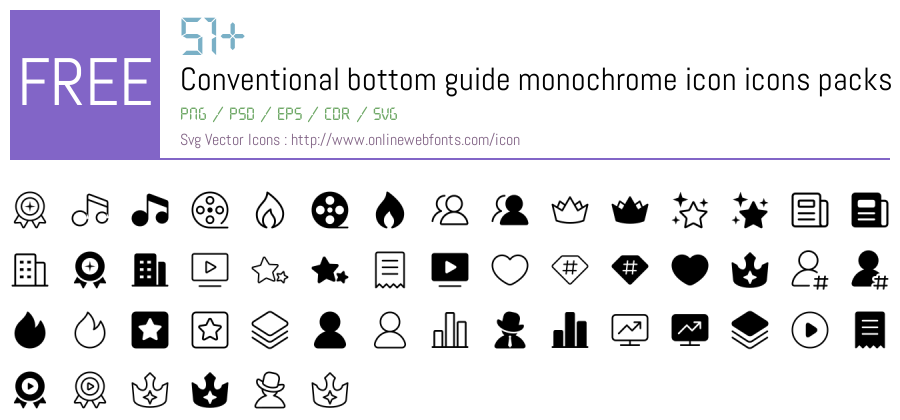 +51 Conventional bottom guide monochrome icon Svg Animations Packs Free ...