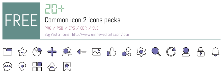+20 Common icon 2 Svg Animations Packs Free Downloads - OnlineWebFonts.COM