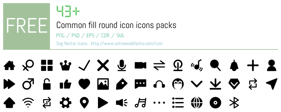+43 Common fill round icon Svg Animations Packs Free Downloads ...