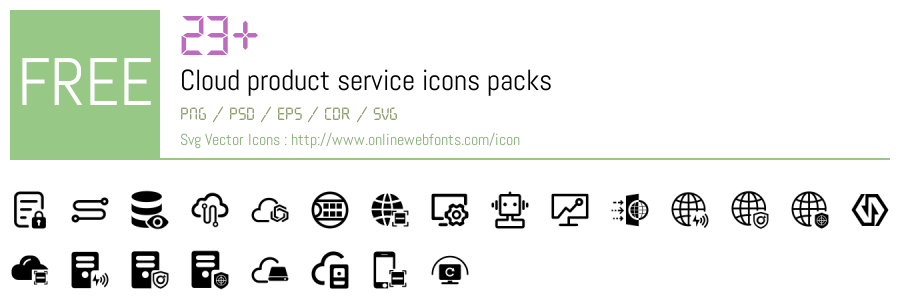 +23 Cloud product service Svg Animations Packs Free Downloads ...