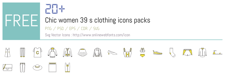 +20 Chic women 39 s clothing Svg Animations Packs Free Downloads ...