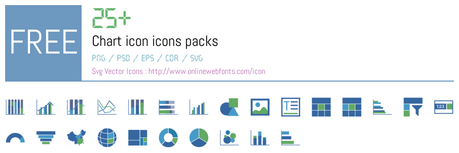 +25 Chart icon Svg Animations Packs Free Downloads - OnlineWebFonts.COM