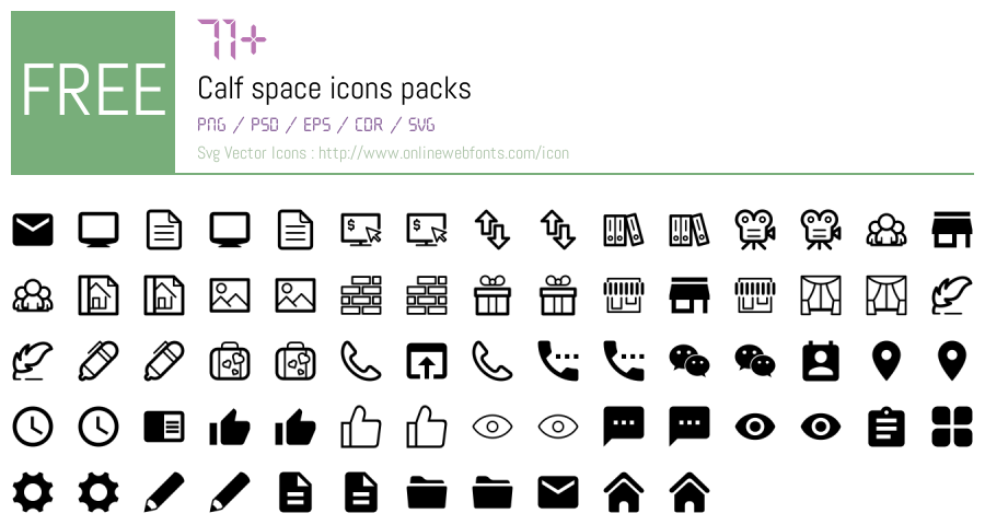 +71 Calf space Svg Animations Packs Free Downloads - OnlineWebFonts.COM