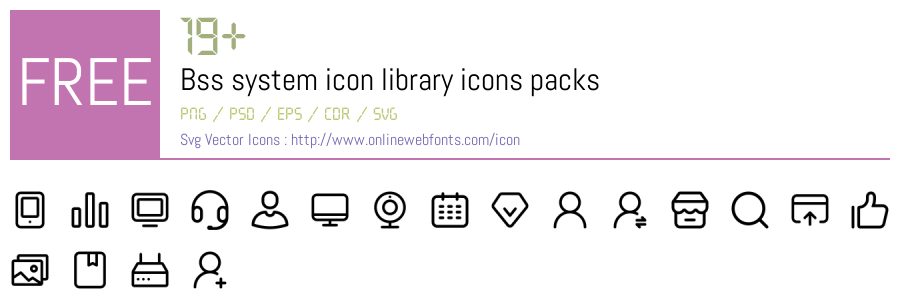 +19 Bss system icon library Svg Animations Packs Free Downloads ...