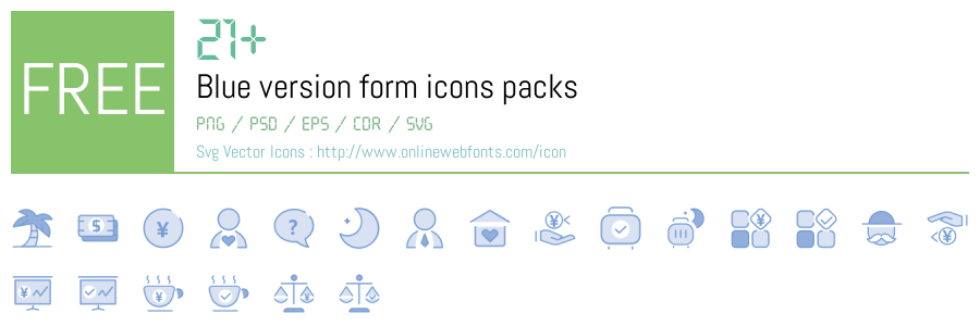 +21 Blue version form Svg Animations Packs Free Downloads ...