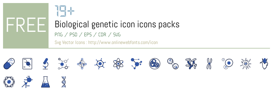 +19 Biological genetic icon Svg Animations Packs Free Downloads ...