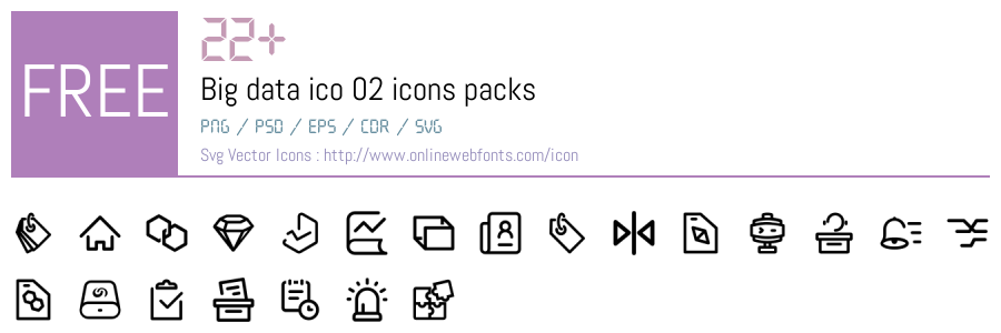 +22 Big data ico 02 Svg Animations Packs Free Downloads ...