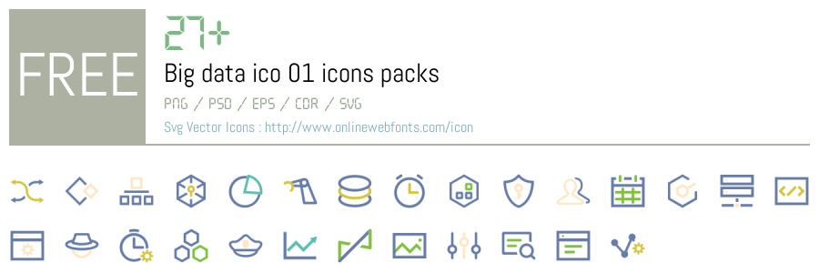 +27 Big data ico 01 Svg Animations Packs Free Downloads ...