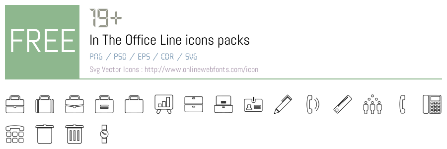 +19 In The Office Line Svg Animations Packs Free Downloads ...