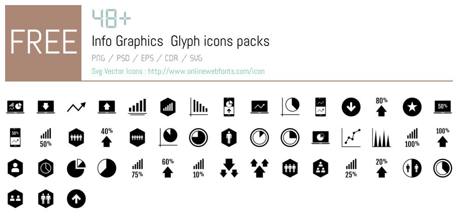 +48 Info Graphics Glyph Svg Animations Packs Free Downloads ...