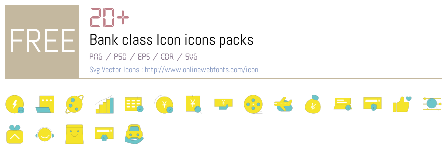 +20 Bank class Icon Svg Animations Packs Free Downloads ...
