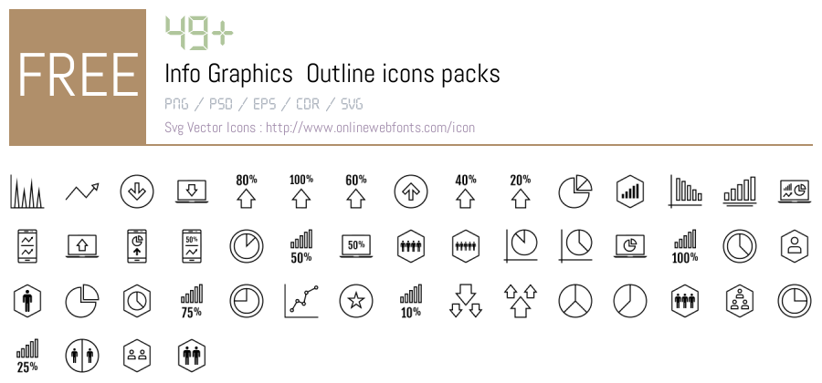 +49 Info Graphics Outline Svg Animations Packs Free Downloads ...