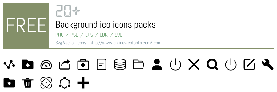 +20 Background ico Svg Animations Packs Free Downloads - OnlineWebFonts.COM