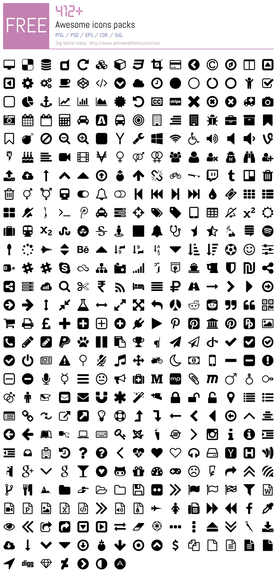 +412 Awesome Svg Animations Packs Free Downloads - OnlineWebFonts.COM