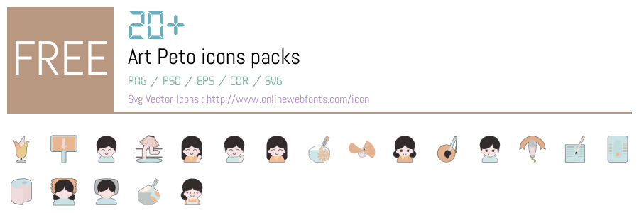 +20 Art Peto Svg Animations Packs Free Downloads - OnlineWebFonts.COM