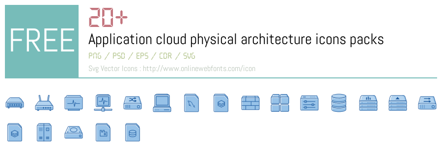 +20 Application cloud physical architecture Svg Animations Packs Free ...