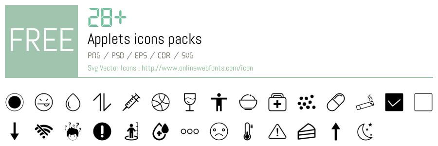 +28 Applets Svg Animations Packs Free Downloads - OnlineWebFonts.COM