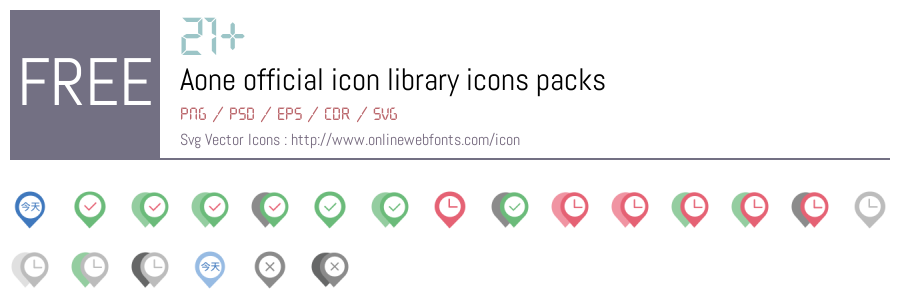 +21 Aone official icon library Svg Animations Packs Free Downloads ...