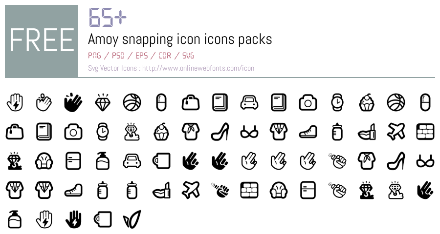 +65 Amoy snapping icon Svg Animations Packs Free Downloads ...
