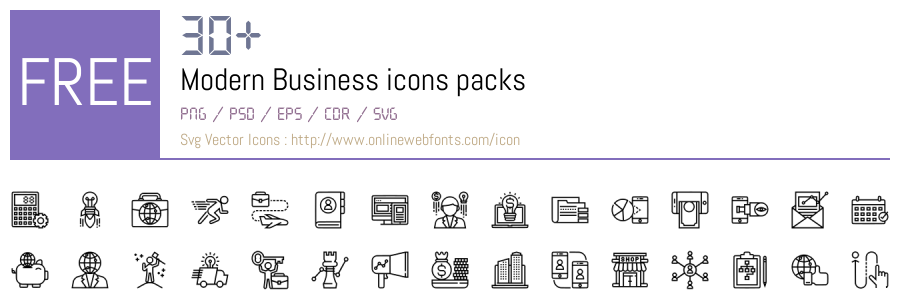 +30 Modern Business Svg Animations Packs Free Downloads ...