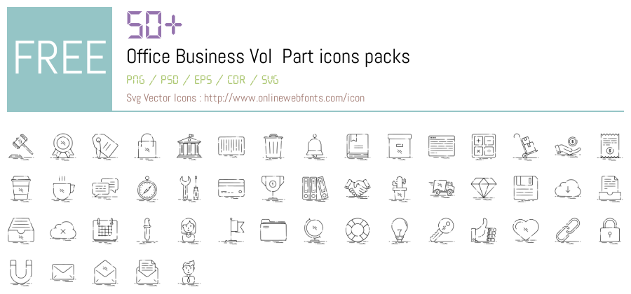 +50 Office Business Vol Part Svg Animations Packs Free Downloads ...