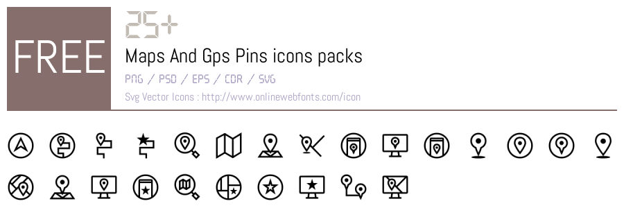 +25 Maps And Gps Pins Svg Animations Packs Free Downloads ...