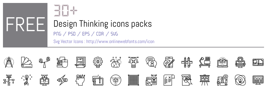 +30 Design Thinking Svg Animations Packs Free Downloads ...