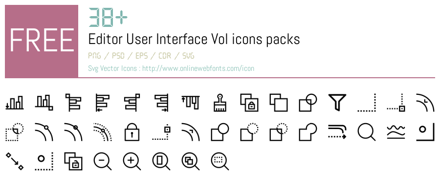 +38 Editor User Interface Vol Svg Animations Packs Free Downloads ...