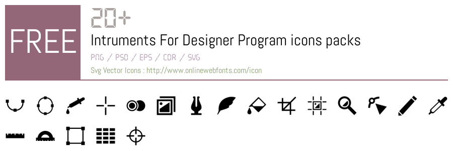+20 Intruments For Designer Program Svg Animations Packs Free Downloads ...