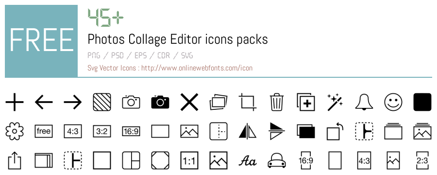 +45 Photos Collage Editor Svg Animations Packs Free Downloads ...
