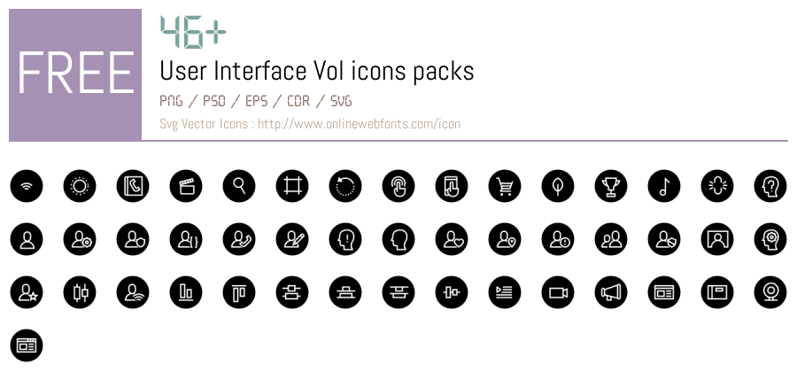 +46 User Interface Vol Svg Animations Packs Free Downloads ...