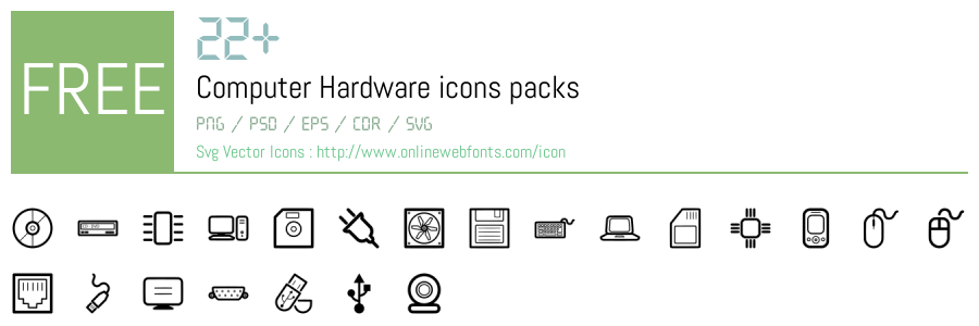 +22 Computer Hardware Svg Animations Packs Free Downloads ...