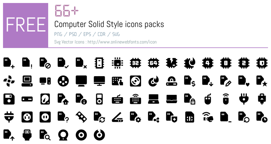 +66 Computer Solid Style Svg Animations Packs Free Downloads ...