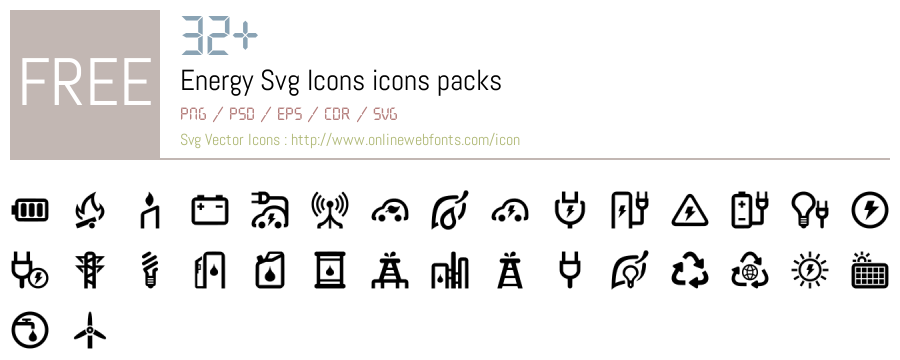 +32 Energy Svg Icons Svg Animations Packs Free Downloads ...