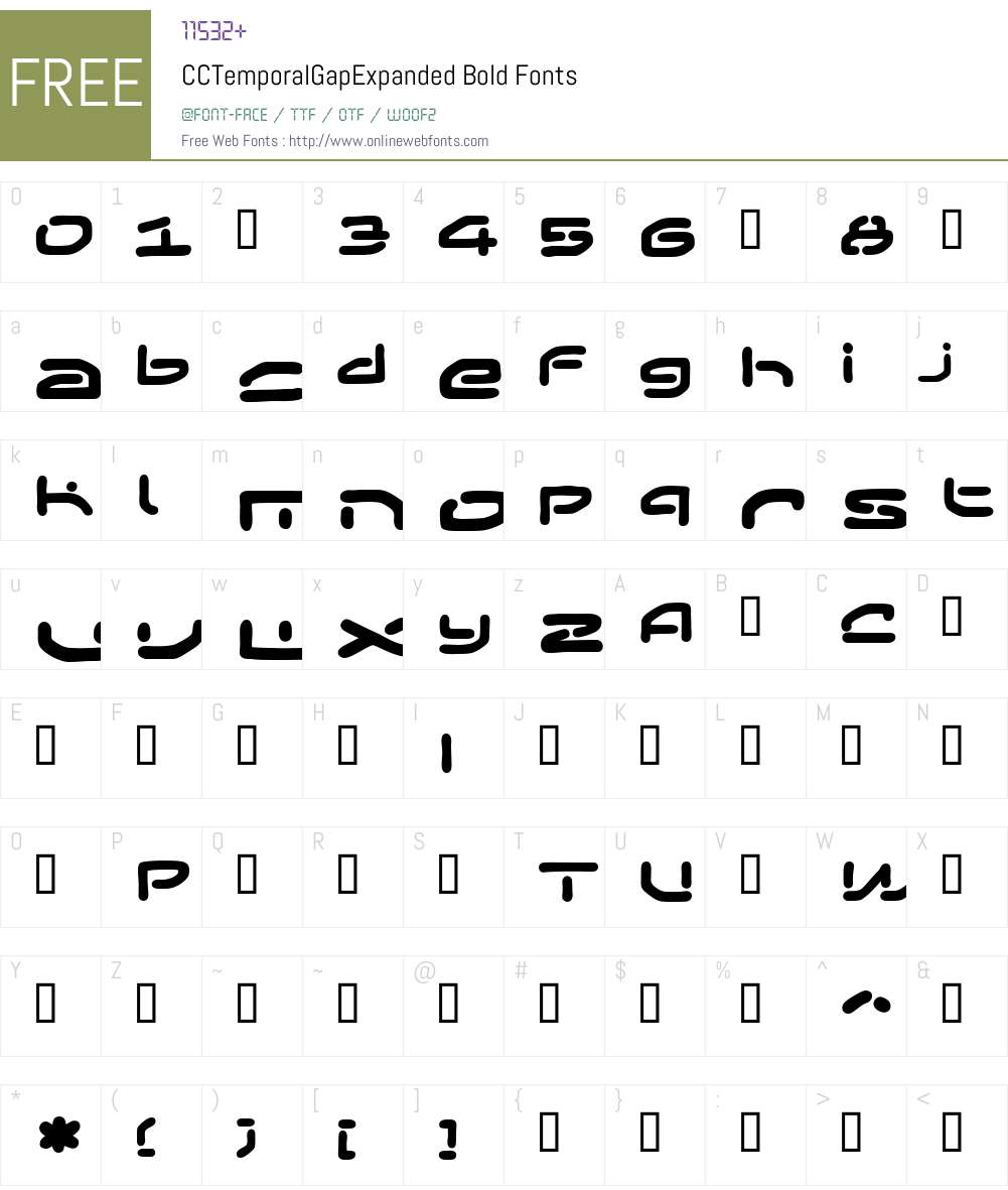 CCTemporalGapExpanded Bold 1.00 2015;com.myfonts.easy.comicraft.temporal-shift-and-temporal-gap ...